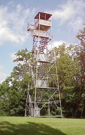 Observation Tower | Grand Gulf Military Park